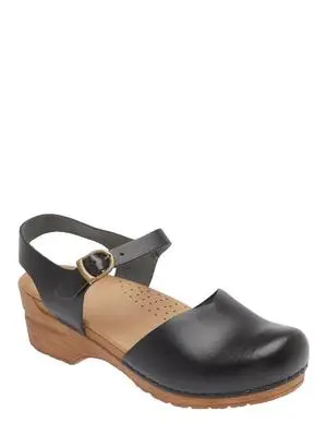 SANITA Sanita Sansi Clog Black