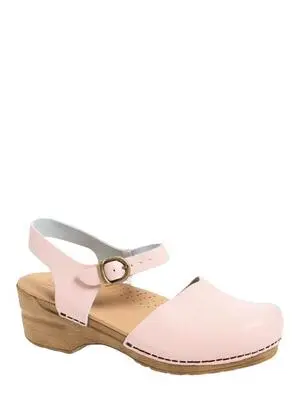 SANITA Sansi Clog - Pink