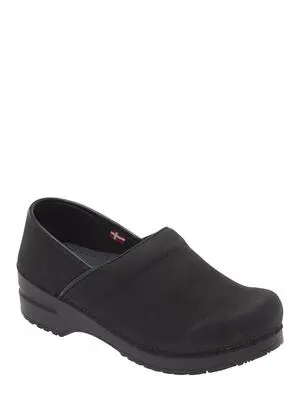 SANITA Hinsdale Clog - Black