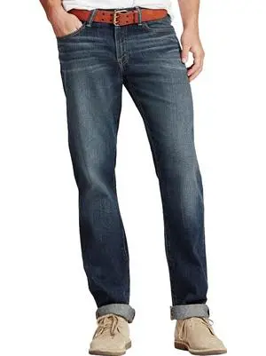 Lucky Brand 410 Athletic Straight Leg Jeans - Corte Madera