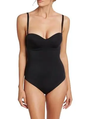 WOLFORD Wolford Mat De Luxe Shaping Thong Bodysuit