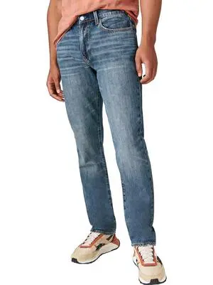 Lucky Brand Lucky Brand Slim Straight Leg Jeans Henderson