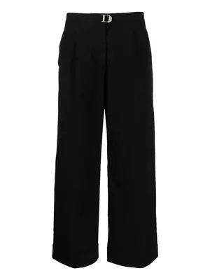 A.p.c. Euphemia Belted Trousers - Black