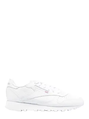 REEBOK Logo-patch Low-top Sneakers - White