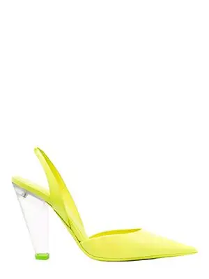 3JUIN Bridget Slingback Sandals - Yellow