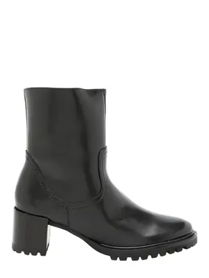 STUDIO CHOFAKIAN Cyndie 55mm Ankle Boots - Black