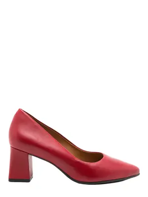 STUDIO CHOFAKIAN Francesca 65mm Pumps - Red