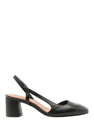 STUDIO CHOFAKIAN Coucou Duo 65mm Pumps - Black