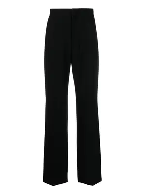 Filippa K Marlow Straight-leg Trousers - Black