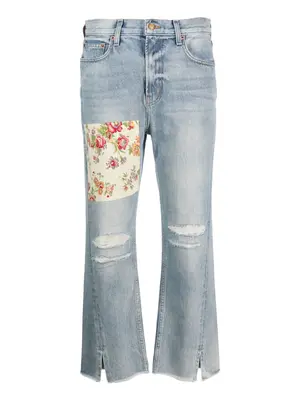 B SIDES B SIDES Cropped Jeans