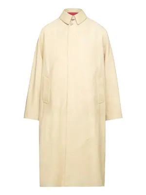 MAISON MARGIELA Utility Cotton Trench Coat - Brown
