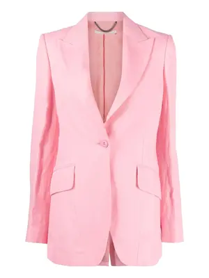 Stella McCartney Single-breasted Blazer - Pink