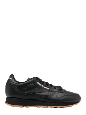 REEBOK Logo-tag Low-top Sneakers - Black