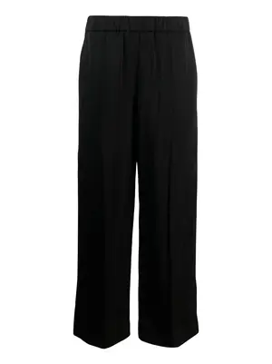JIL SANDER Jil Sander Elasticated-Waist Wide-Leg Trousers