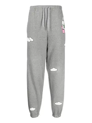 NATASHA ZINKO Natasha Zinko Bunny And Clouds Jogging Pants
