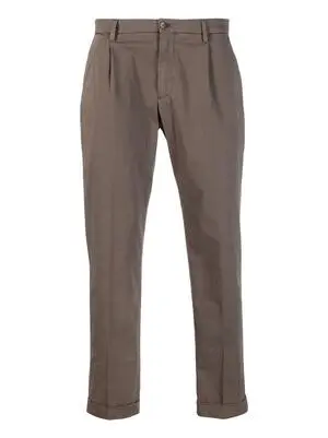 BRIGLIA 1949 Tapered Cotton Chinos
