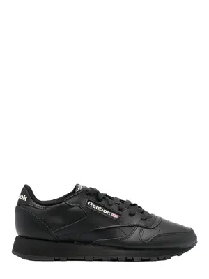 REEBOK Logo-tag Low-top Sneakers - Black
