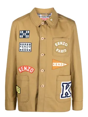 Kenzo Sailor Workwear Jacket - Green