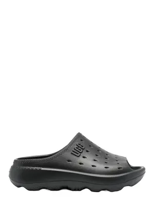 UGG Logo-embossed Slide Sandals - Black
