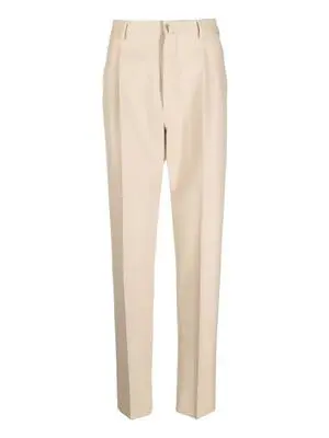 LANVIN Straight-leg Trousers - Neutrals