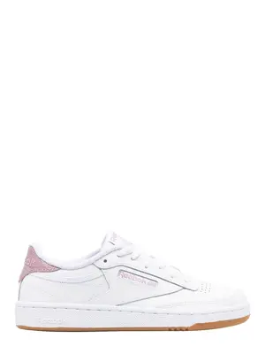 REEBOK Logo Low-top Sneakers - White