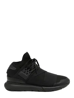 Y3 Qasa High Sneakers - Black