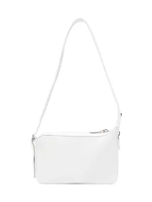 COURREGES Racer Leather Bag - White