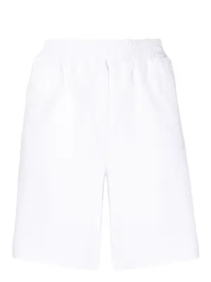 Emporio Armani Lounge Shorts - White