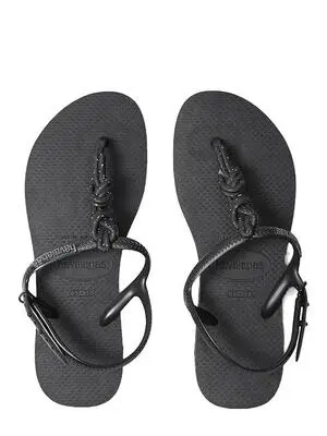 Havaianas Twist Plus Flip Flop Sandal - Black