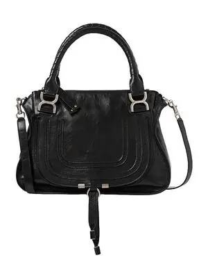 Chloé Marcie Medium Satchel - Black