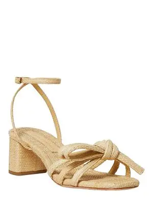 LOEFFLER RANDALL Mikel High Heel Sandals - Natural