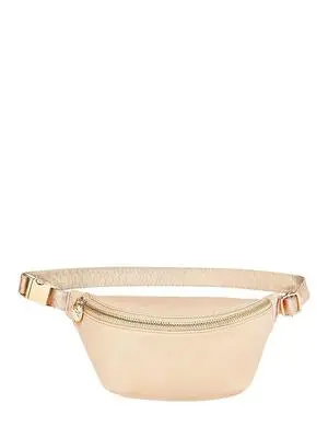 Stoney Clover Lane Classic Nylon Belt Bag - Beige