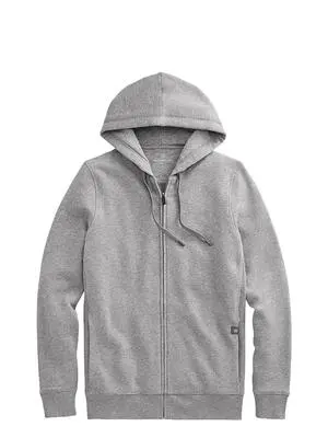 Mack Weldon Mack Weldon Ace Micro Brushed French Terry Hoodie Grey Heather