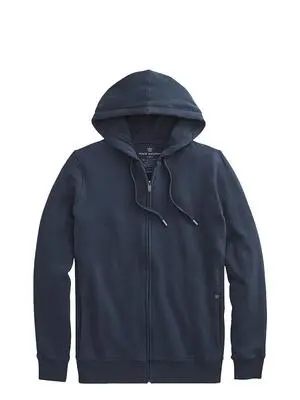 Mack Weldon Mack Weldon Ace Micro Brushed French Terry Hoodie Total Eclipse