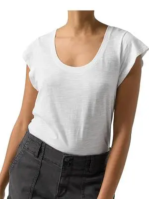 Sanctuary West Side Tee - White