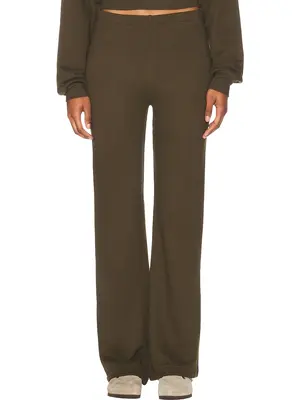 Eterne Eterne Straight Leg Sweatpant Moss