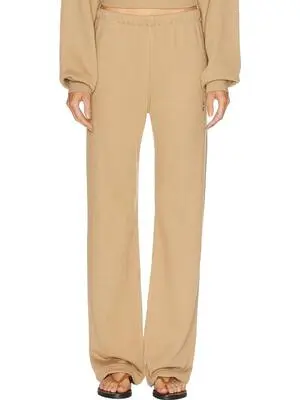 Eterne Straight Leg Sweatpant - Taupe