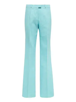 Etro High-rise Straight Pants - Blue