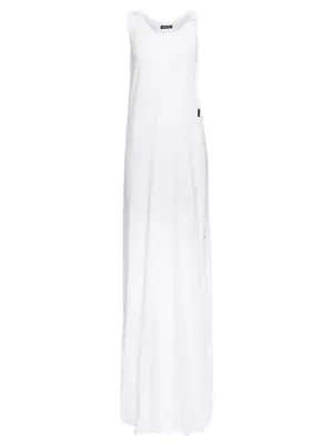 ANN DEMEULEMEESTER Fernande Flared Gown - White