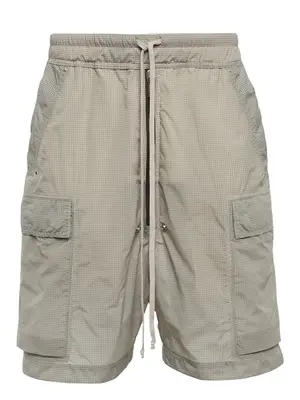 Rick Owens Technical Shorts - White