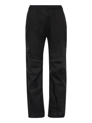 AND WANDER Breath Rip Pants - Black