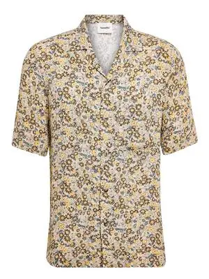 Nanushka Floral Printed Shirt - Multicoloured