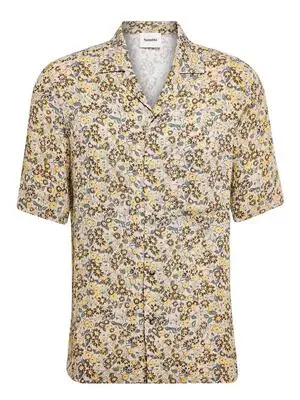 Nanushka Floral Printed Shirt - Multicoloured