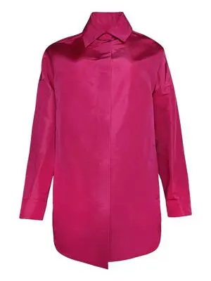 Valentino Garavani Solid Faille Overshirt - Pink