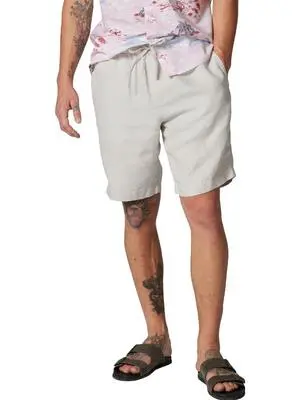 Rodd & Gunn Linen Drawstring Shorts - Oatmeal