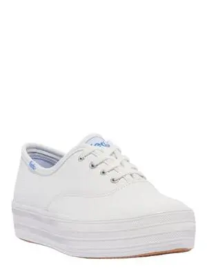 Keds® Platform Sneakers - White