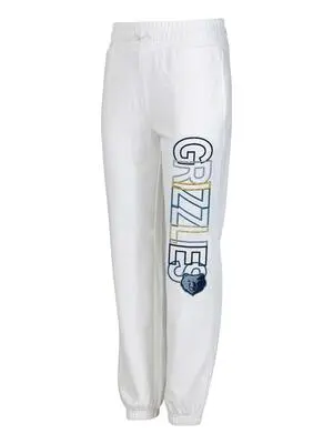 CONCEPTS SPORT Memphis Grizzlies Embroidered Graphic Joggers - White