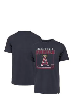 '47 California Angels Cooperstown Collection Borderline Franklin T-shirt - Navy