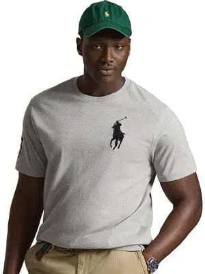 Ralph Lauren Big Pony Jersey T-shirt - Andover Heather