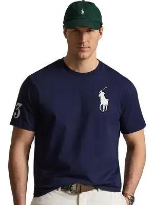 Ralph Lauren Big Pony Jersey T-shirt - Cruise Navy
